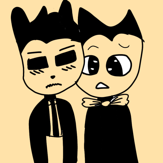 Bendy x boris - ibisPaint