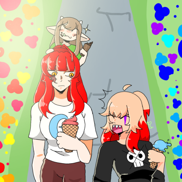 Ice cream - ibisPaint