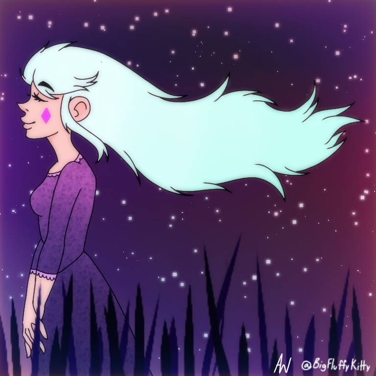 Moon Butterfly - ibisPaint