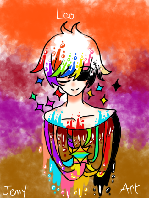 Leo - My son - ibisPaint