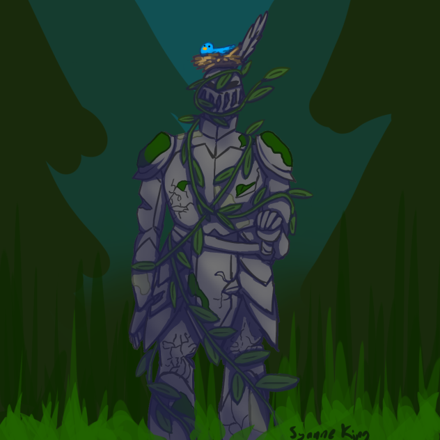 Forgotten Knight - ibisPaint