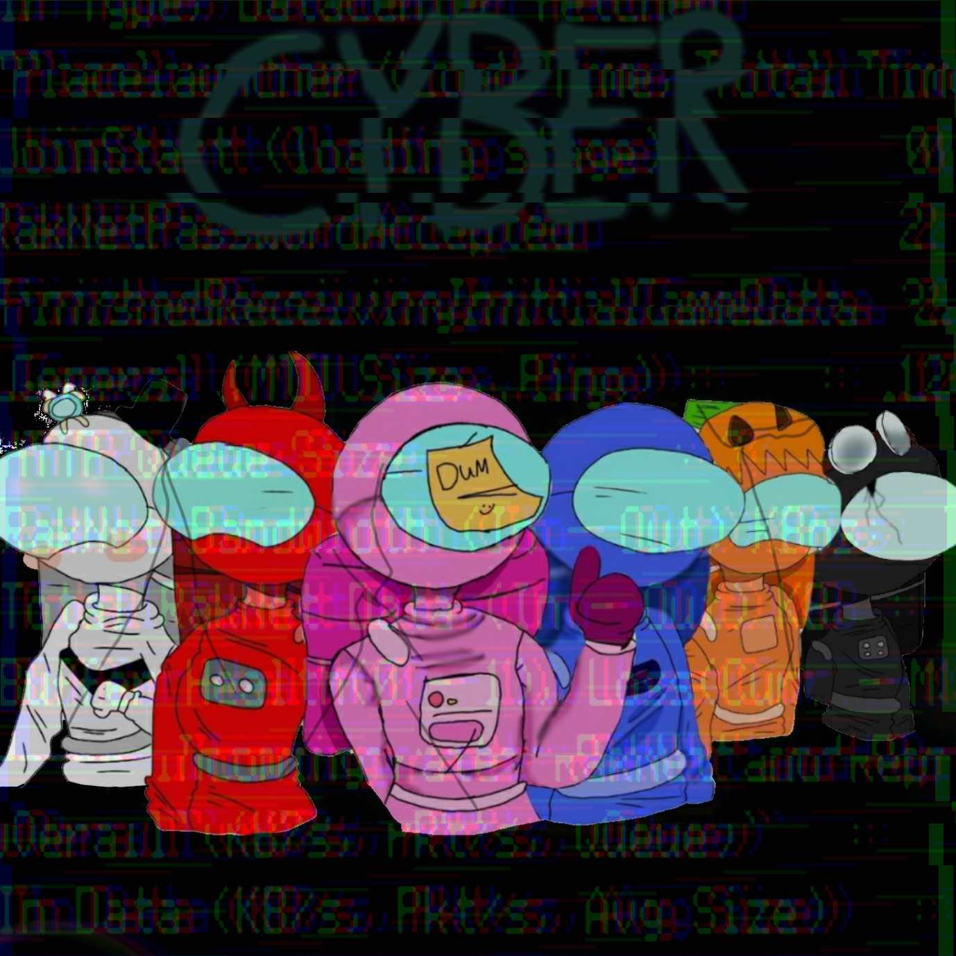 Cyber - ibisPaint