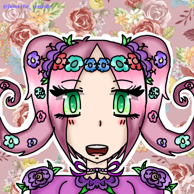 floral - ibisPaint