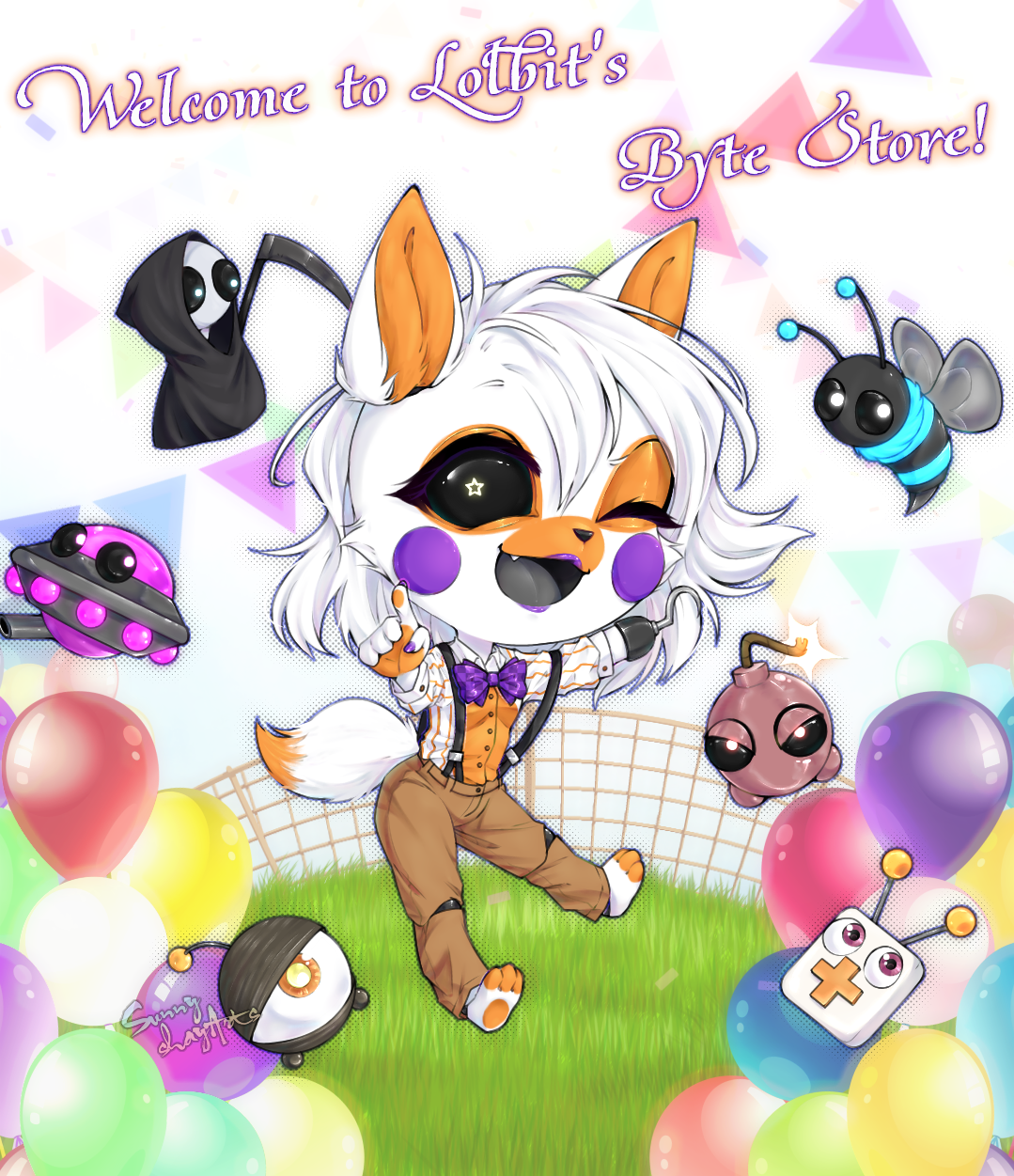 Lolbit Byte Store - ibisPaint