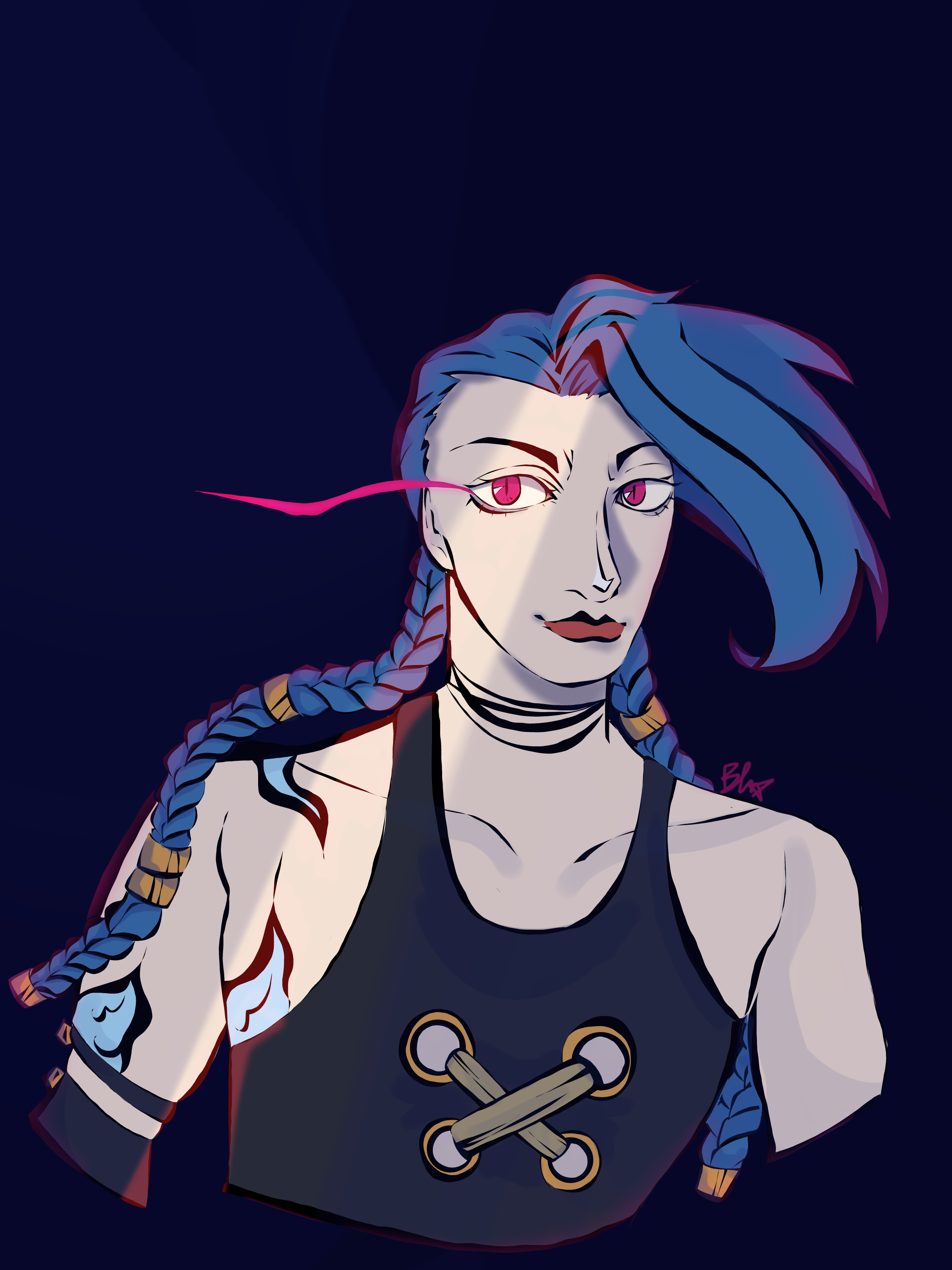 jinx - ibisPaint