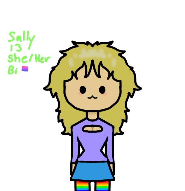 Sally 😋 - ibisPaint