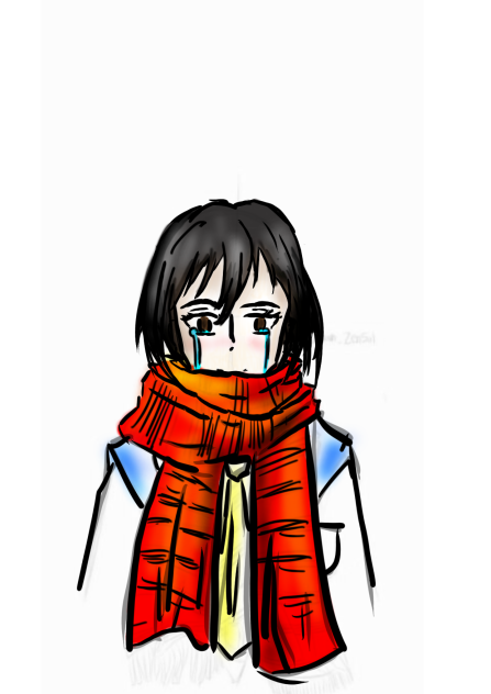 mikasa in another life - ibisPaint