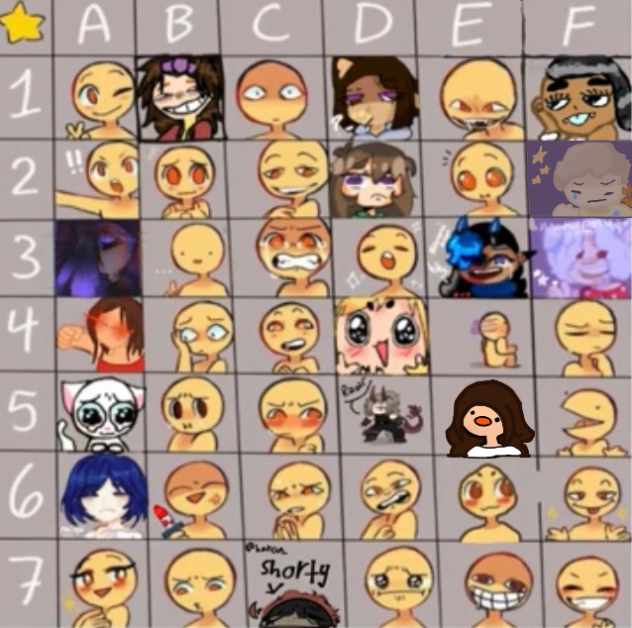 face collab - ibisPaint