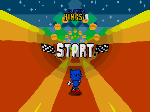 Sonic 2 2D - ibisPaint