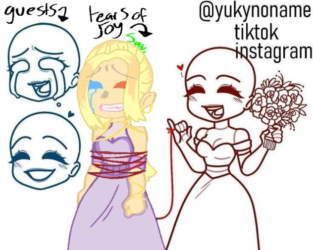 ★Wedding Collab!★ - ibisPaint