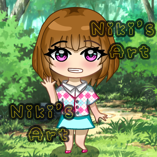 Try to draw Chibi ~ by Niki ~ - ibisPaint