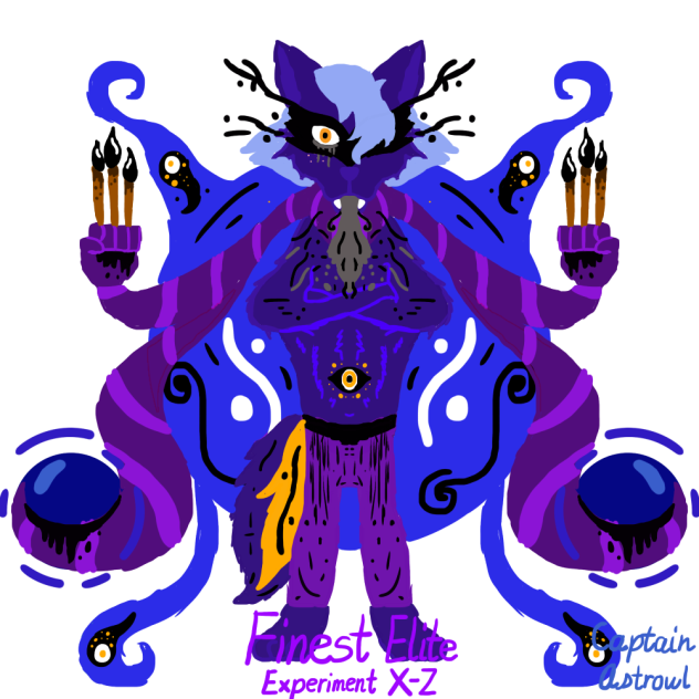 Finest Elite Experiment XZ - ibisPaint