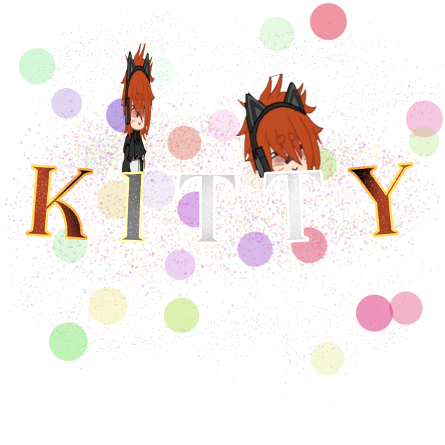 K1TTY fan-made watermark - ibisPaint