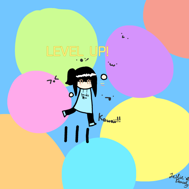 Level Up! - ibisPaint