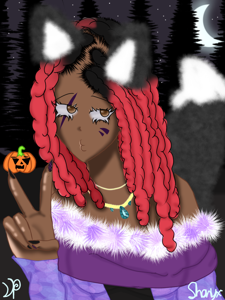 Wolf Shonyx - ibisPaint