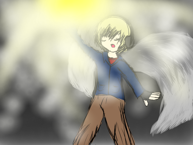 lightning boy - ibisPaint