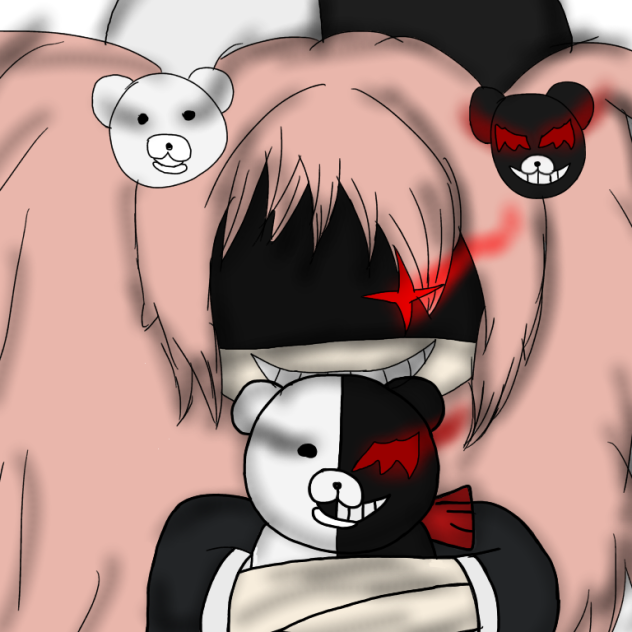 Junko Enoshima Speedart - ibisPaint