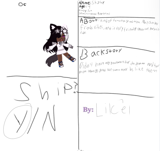 for the girl by my side! - ibisPaint