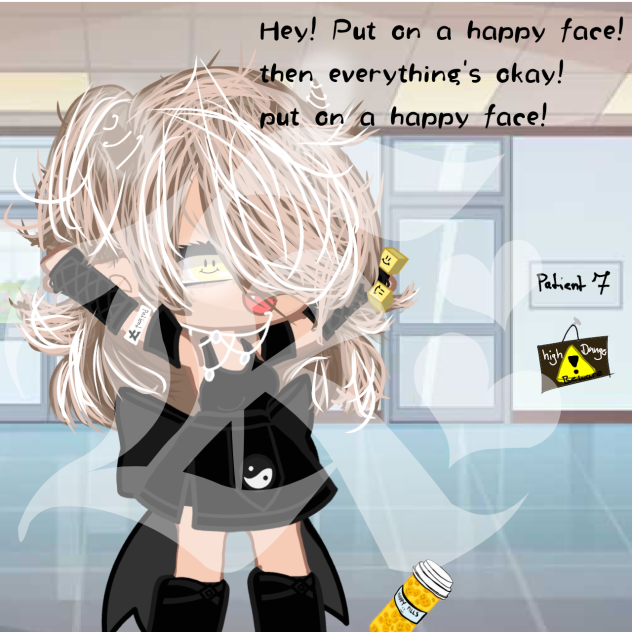 Happy Face - ibisPaint