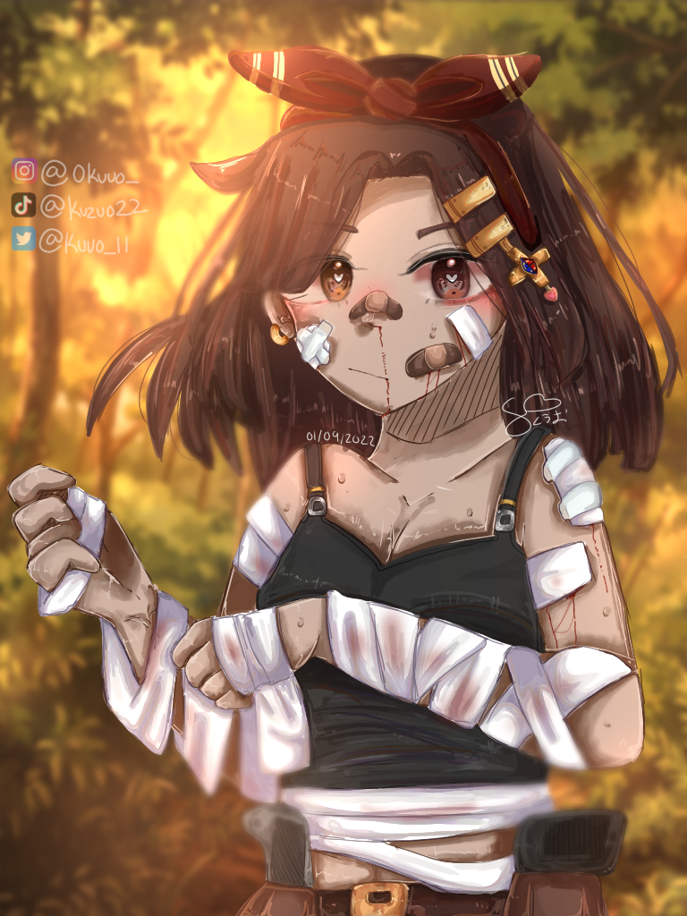 Fighting 💪😚 - ibisPaint