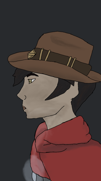 Hunting the Bounty Hunter - ibisPaint