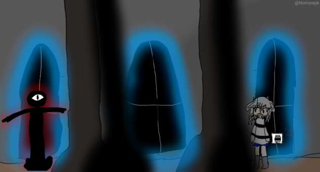 door but ping - ibisPaint