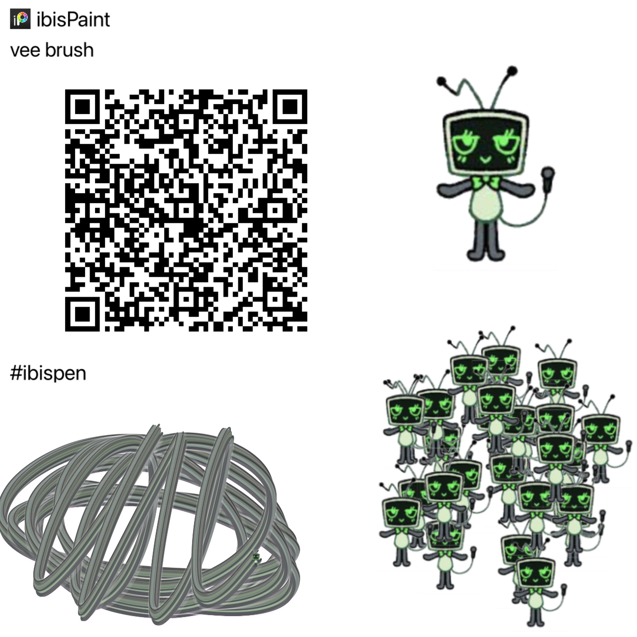 vee brush - ibisPaint