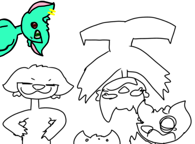 Furry collab - ibisPaint