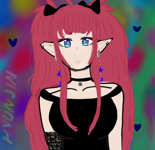 Mia - ibisPaint