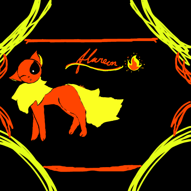 Flareon - ibisPaint
