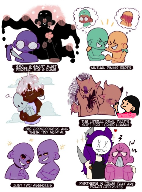 Personality Collab - ibisPaint