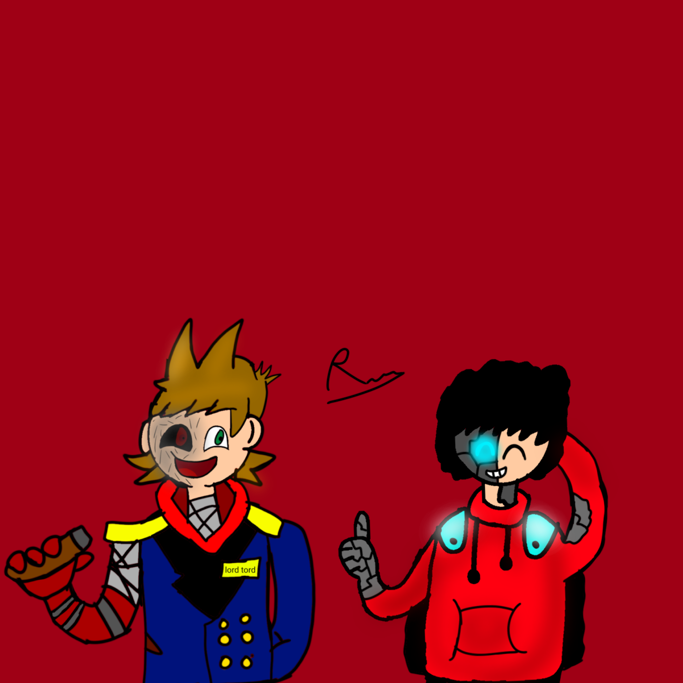 tord y yo - ibisPaint