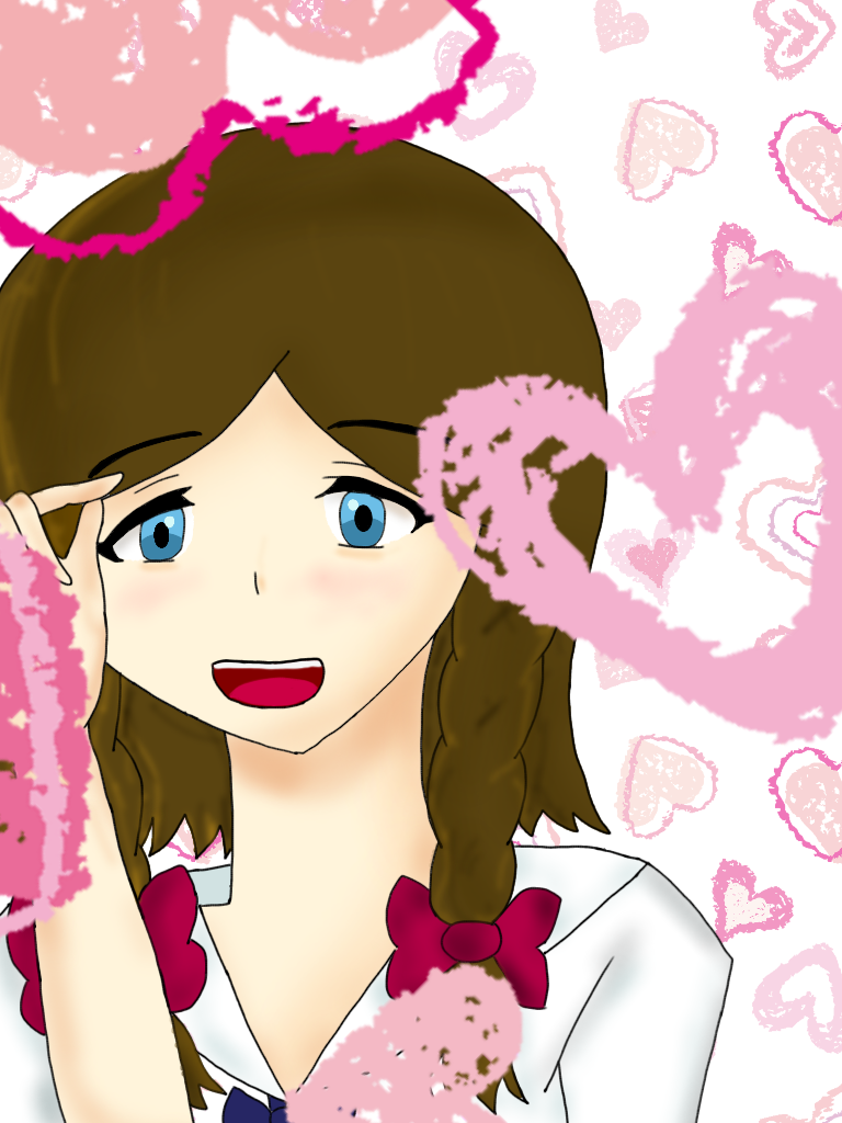 Positively girl - ibisPaint