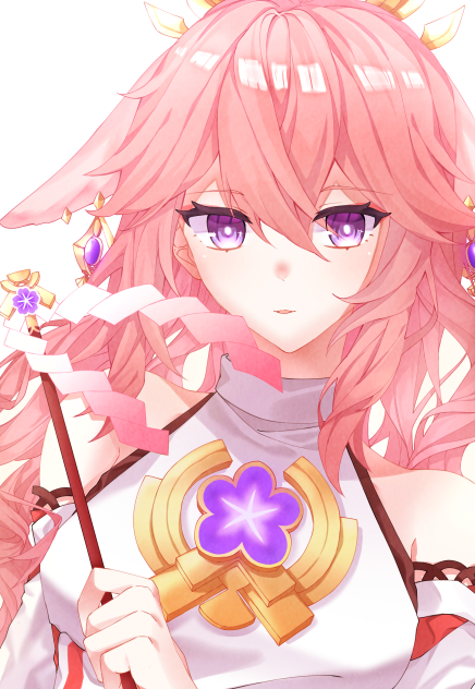 yae miko - ibisPaint