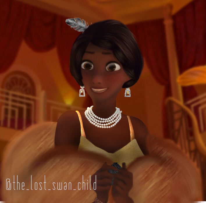 CGI Tiana - ibisPaint