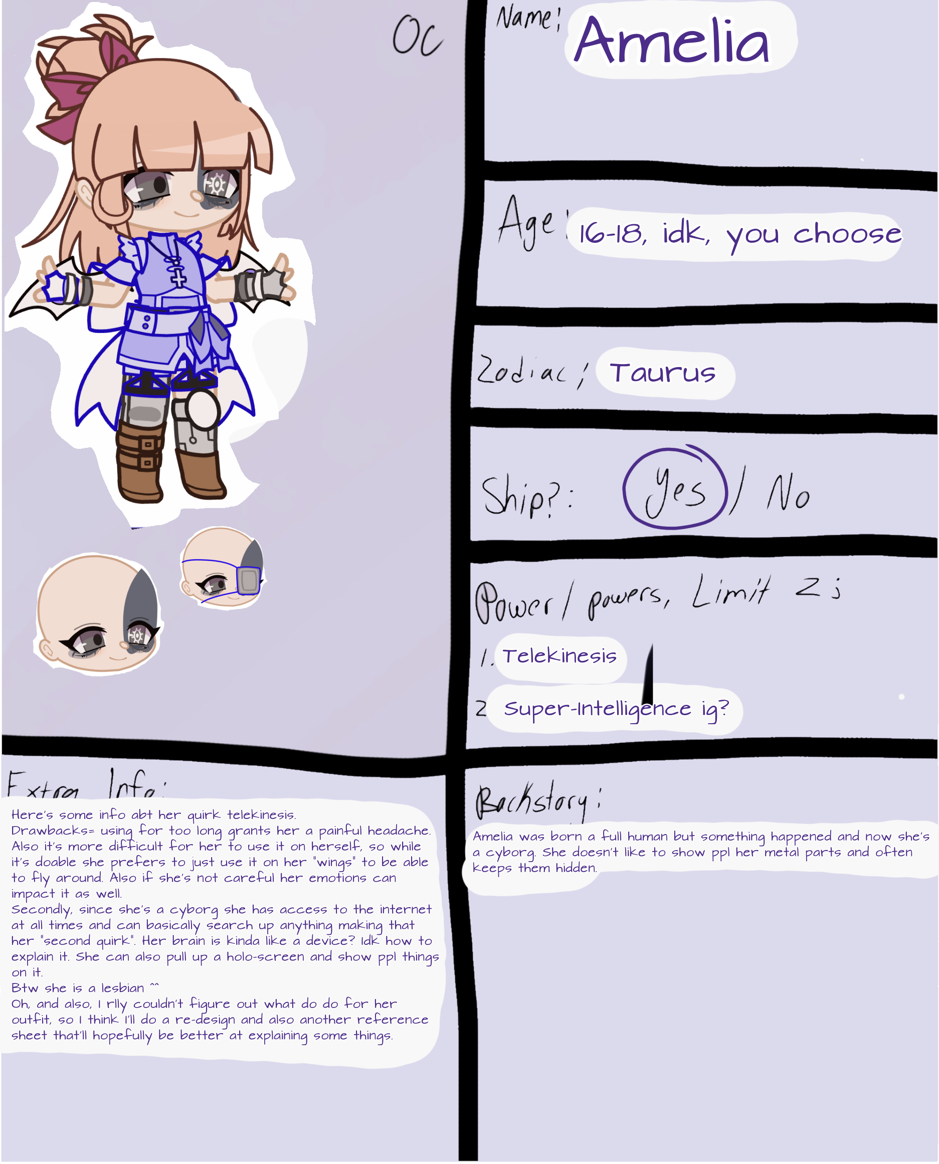 A mha cs lol - ibisPaint