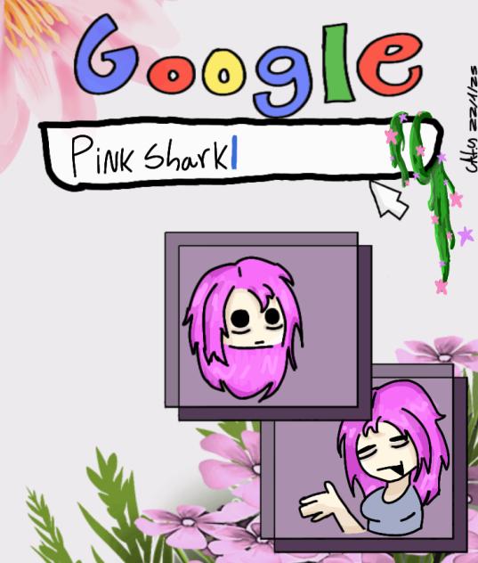 Pink Shark - ibisPaint