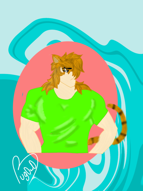 Somewhat Attractive Garfield - ibisPaint