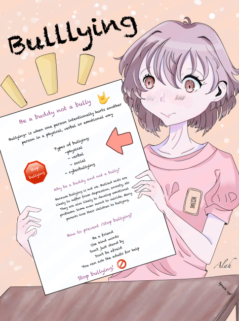 School project (bullying) - ibisPaint