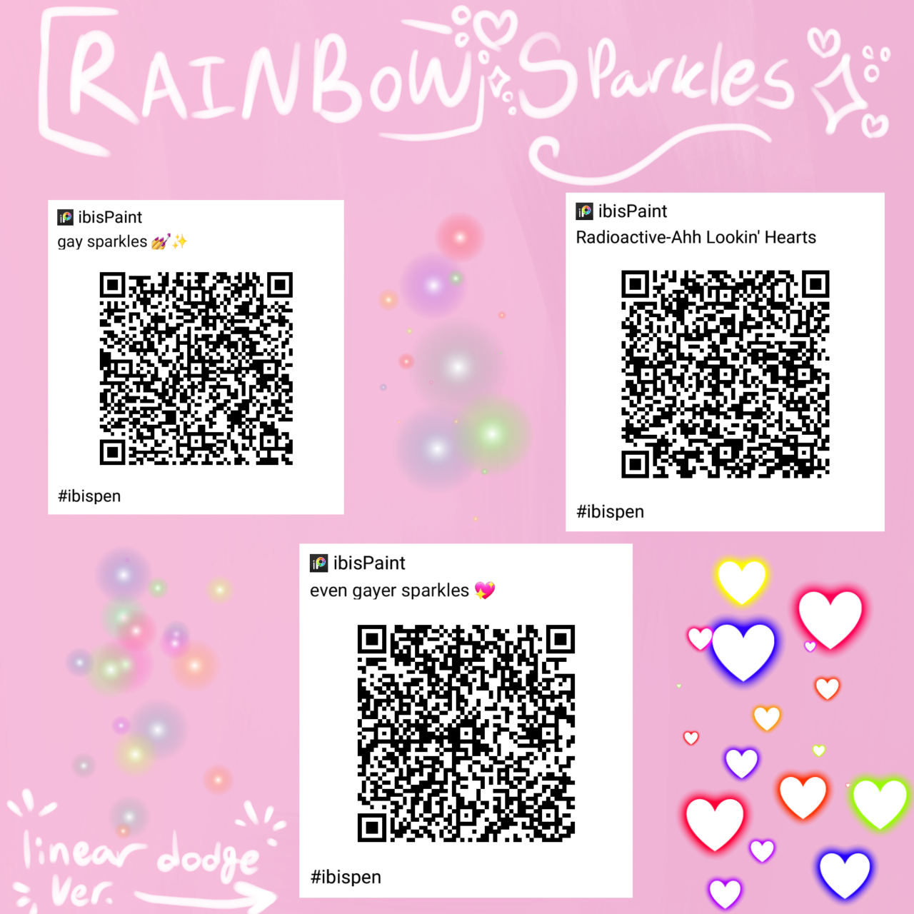 Rainbow Sparkles}•♡ - ibisPaint