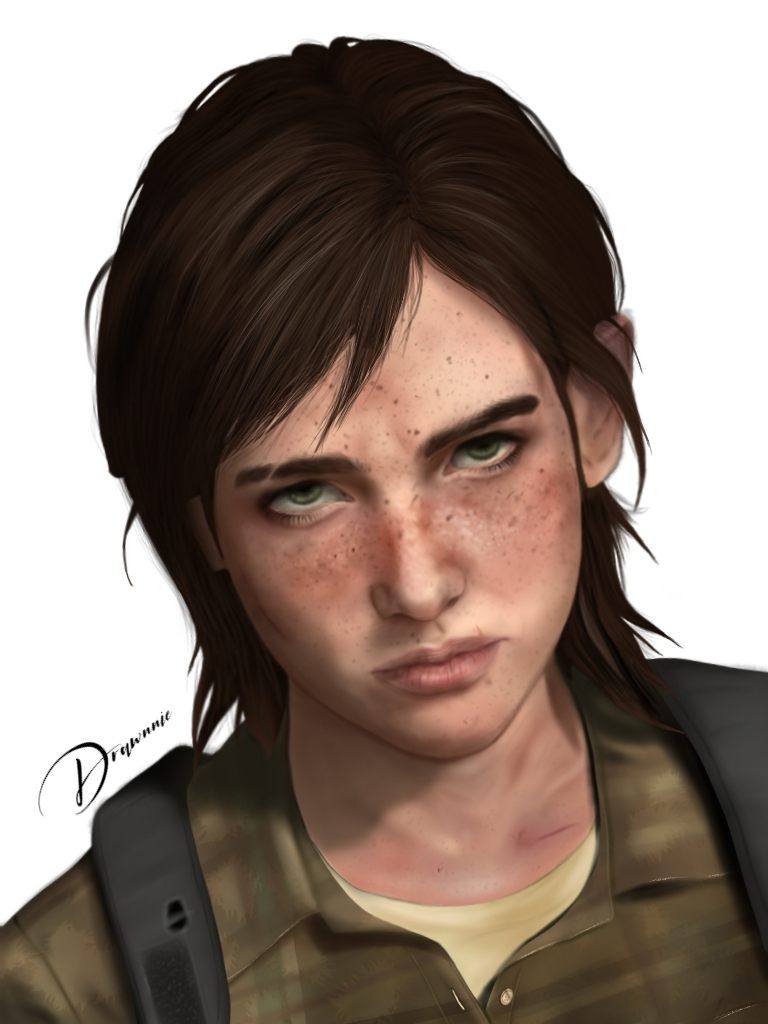 Ellie Williams - ibisPaint