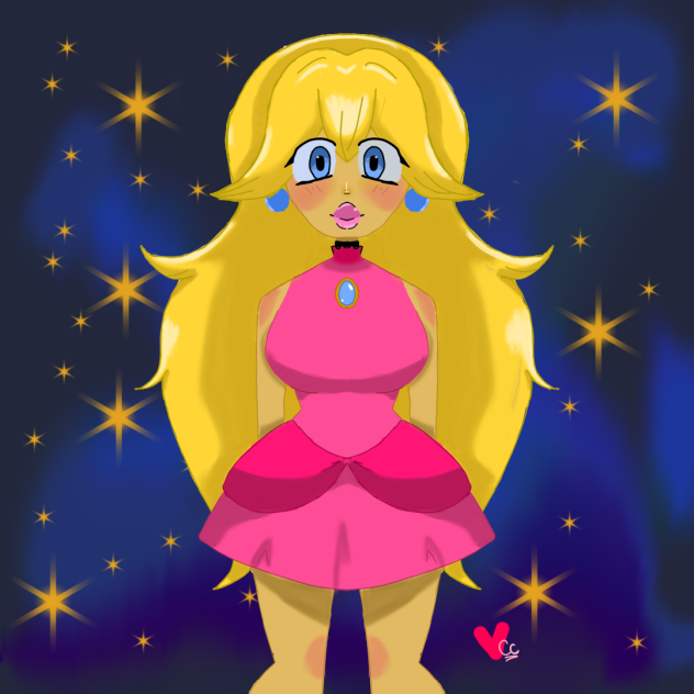 Princess Peach - ibisPaint