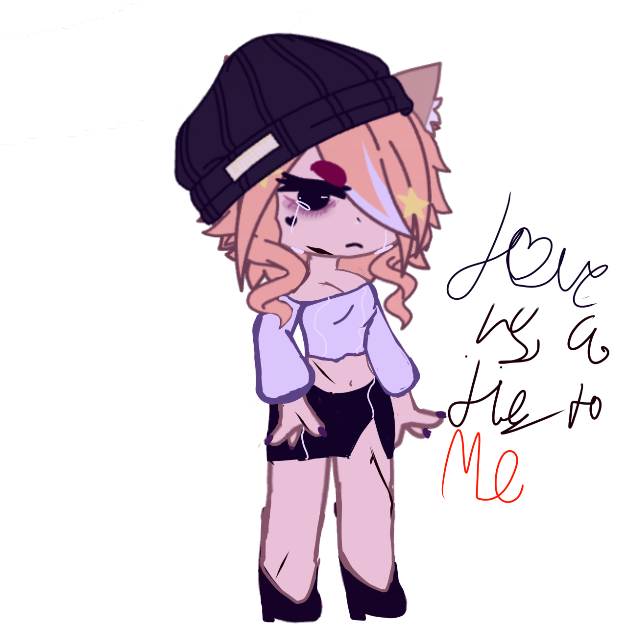 love is a lie - ibisPaint