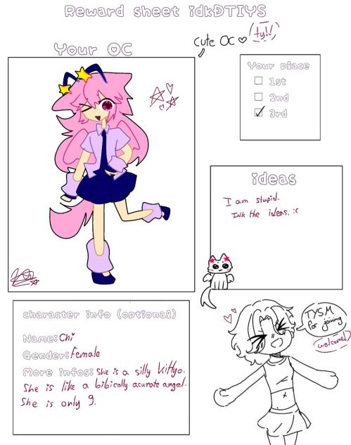 reward sheet 😥 - ibisPaint