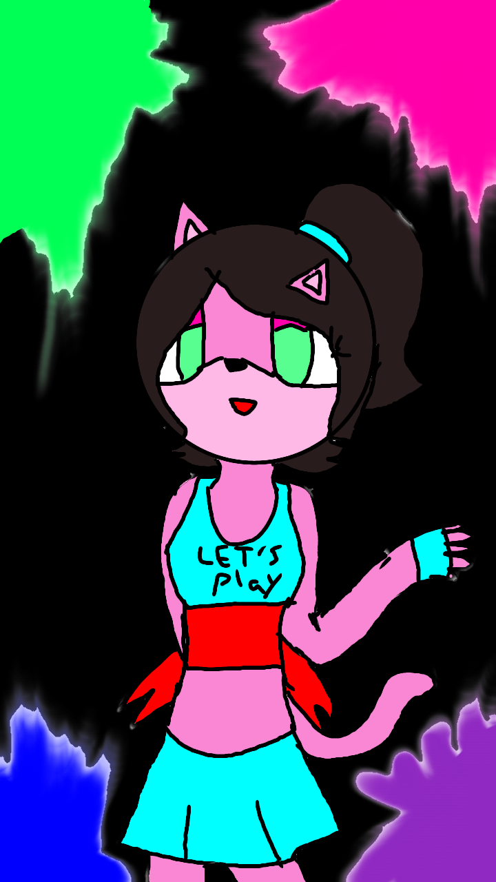 mi animatronic dibujado en paint - ibisPaint