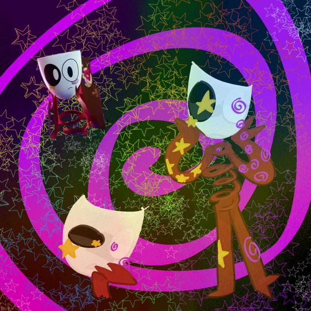 Gangle in Ep 4⁉️💫 - ibisPaint