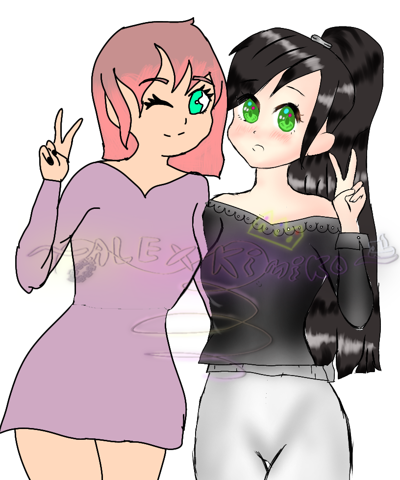 Bff collab - ibisPaint