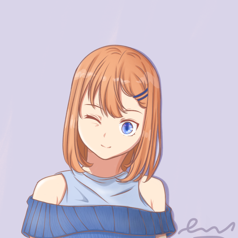 YOTSUBA NAKANO - ibisPaint