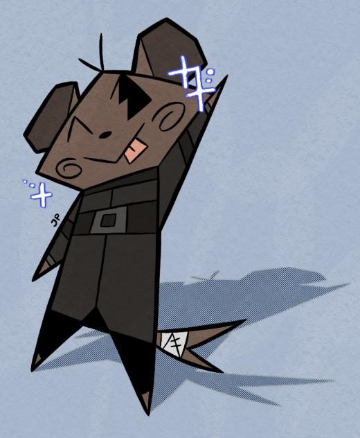 Paper Doll Gary - ibisPaint