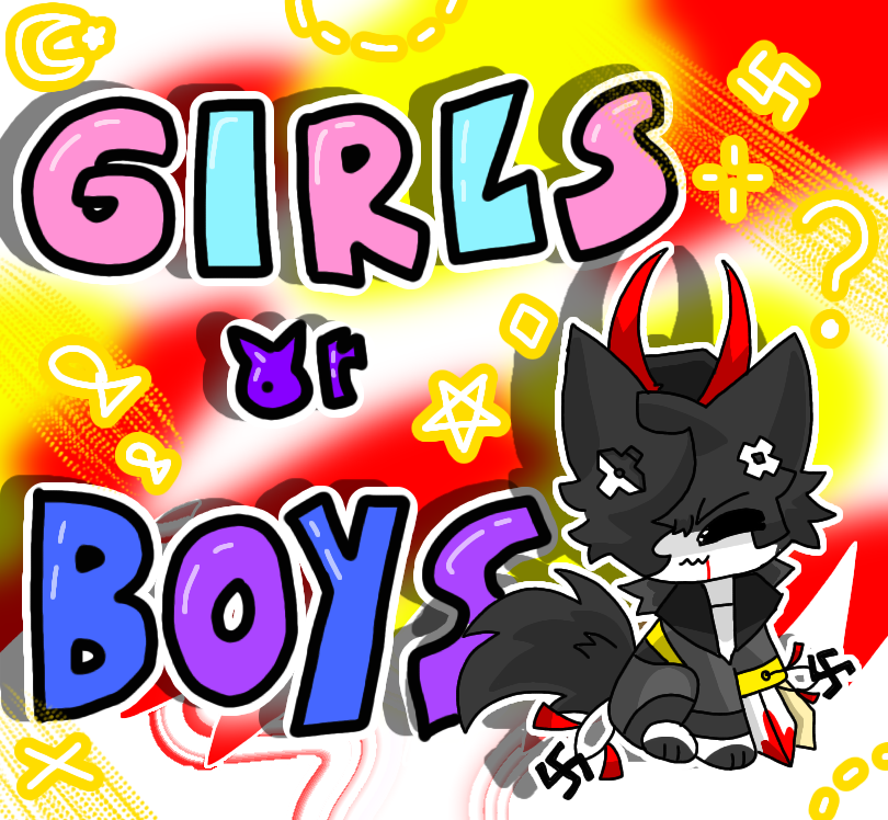 Girls or Boys - ibisPaint